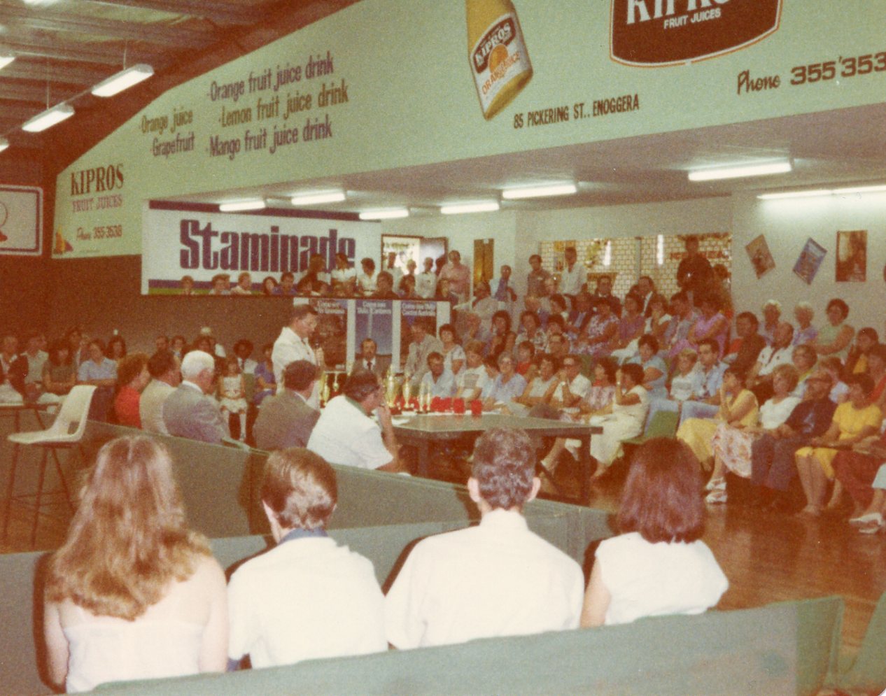BTTA History - Brisbane Table Tennis Club