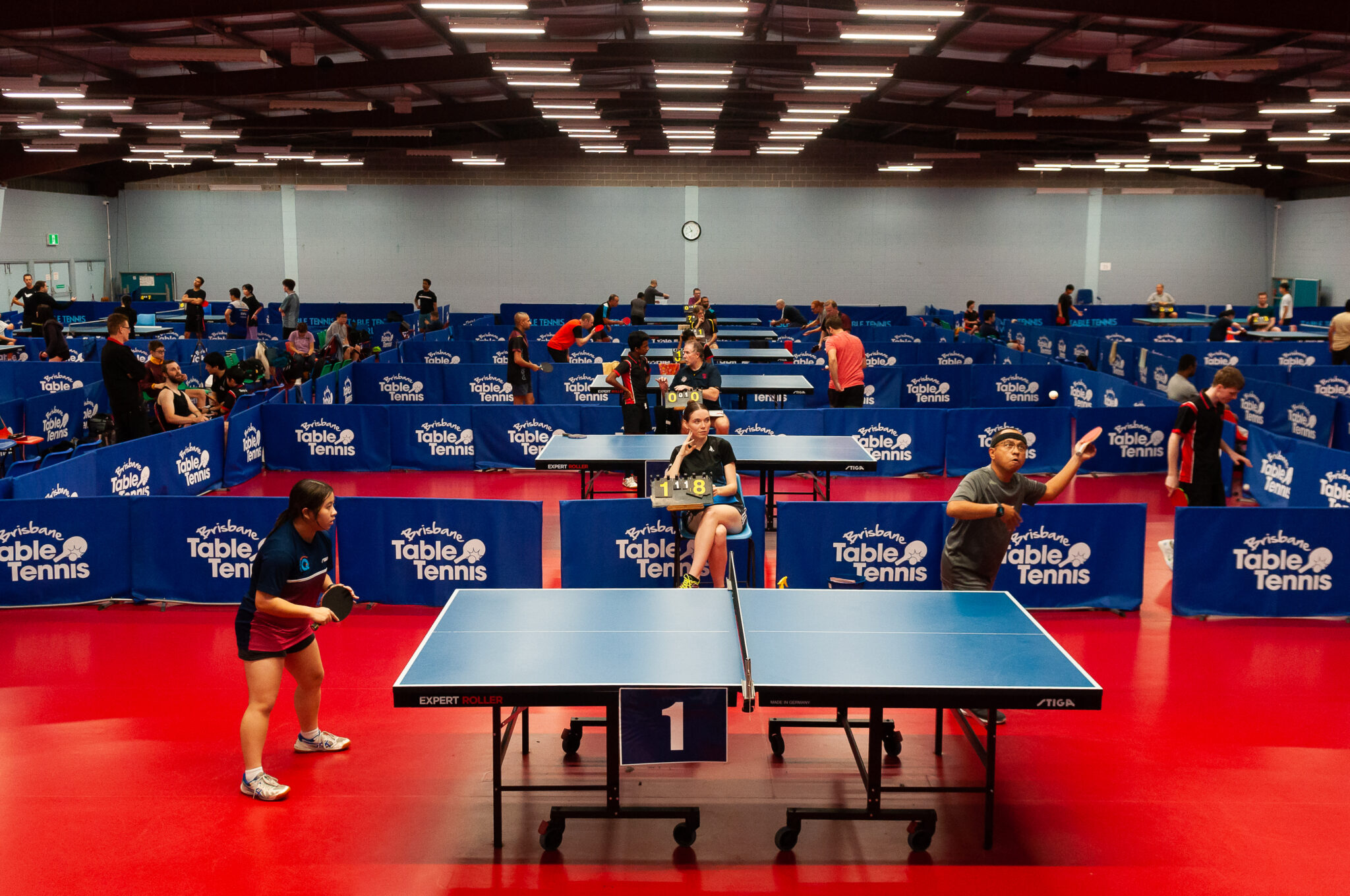 Brisbane Table Tennis Club | Play, Train, Compete, Shop