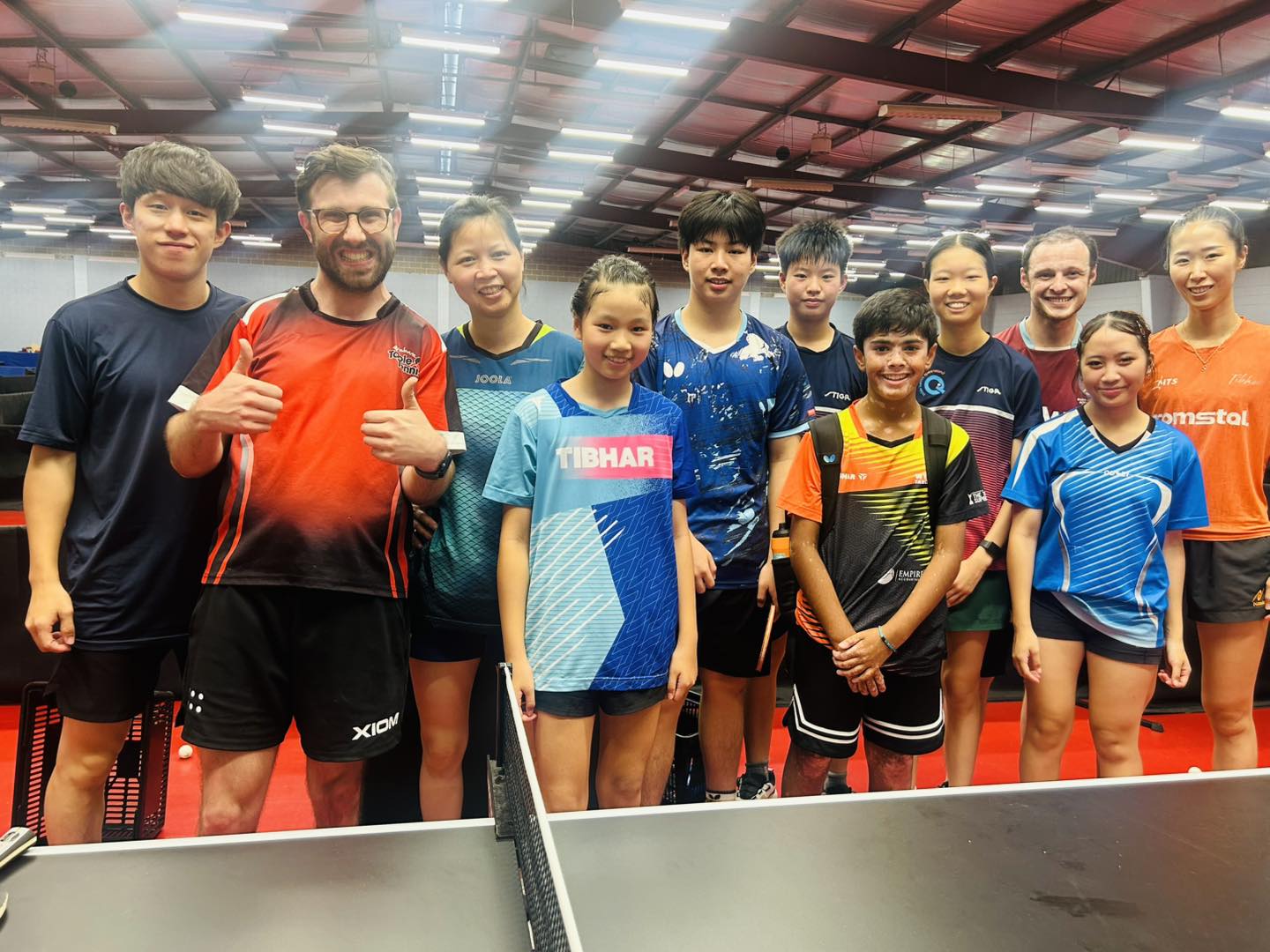 Brisbane Table Tennis Club | Play, Train, Compete, Shop