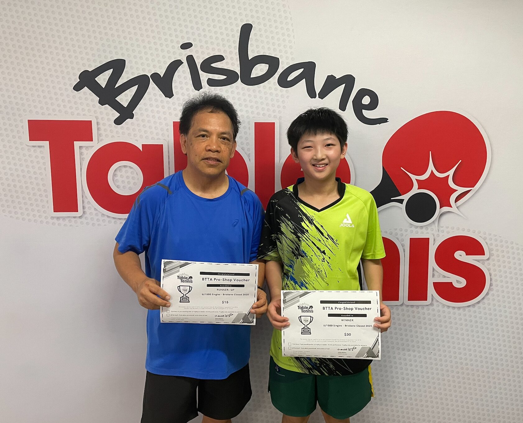Brisbane Table Tennis Club | Play, Train, Compete, Shop