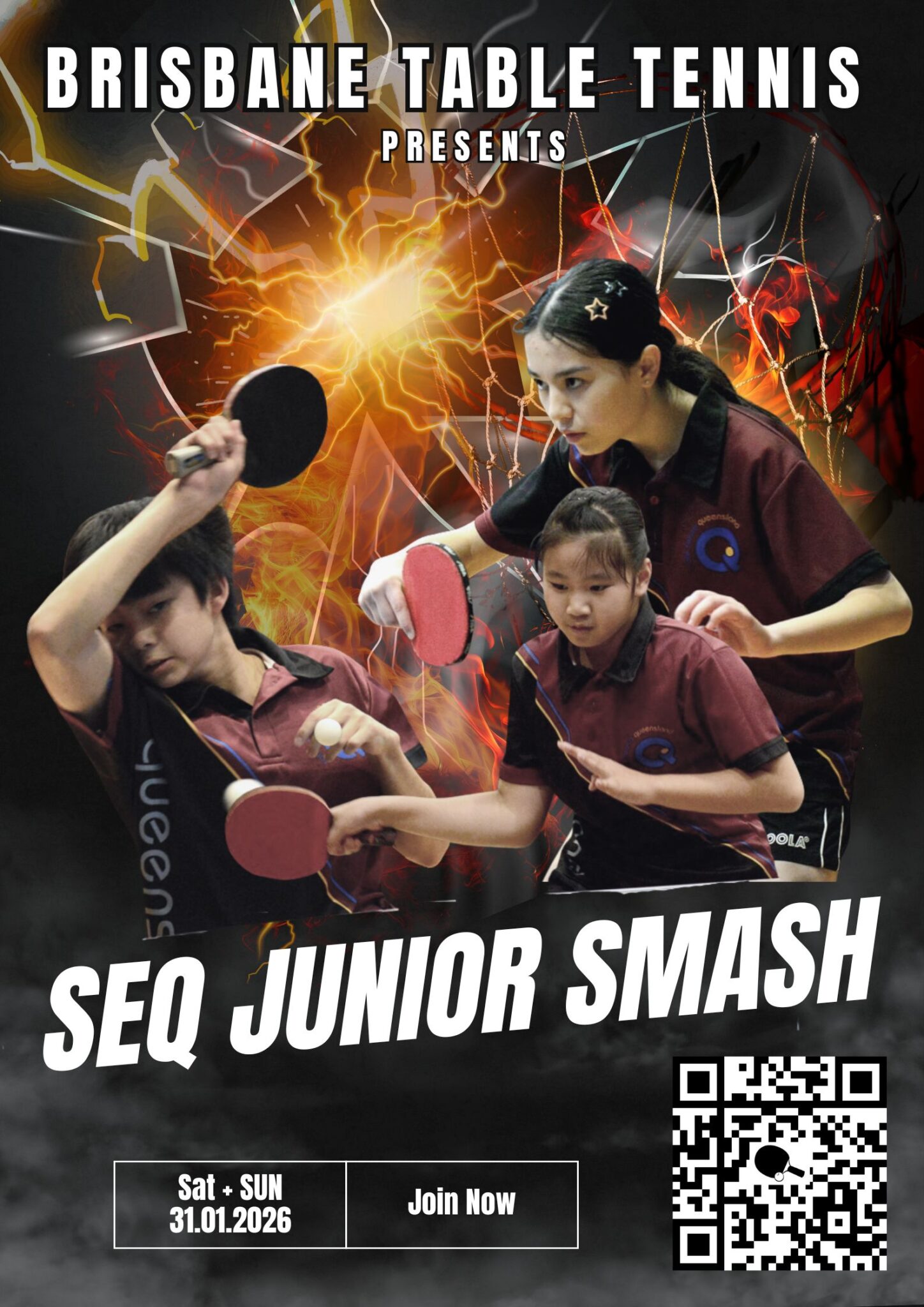 2026 SEQ Junior Championships By brisbane table tennis association ...